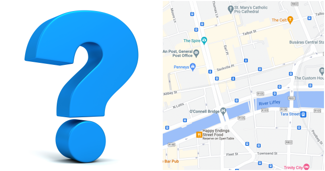 QUIZ: Can you name all the missing cities and towns on this Ireland map ...